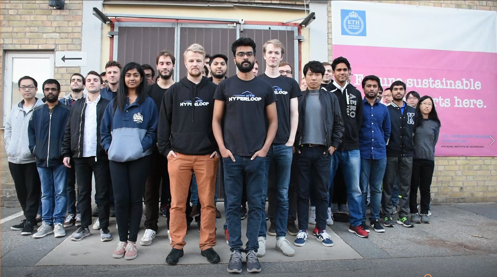 KTH Hyperloop team successfully moving to the next step of the competition | KTH
